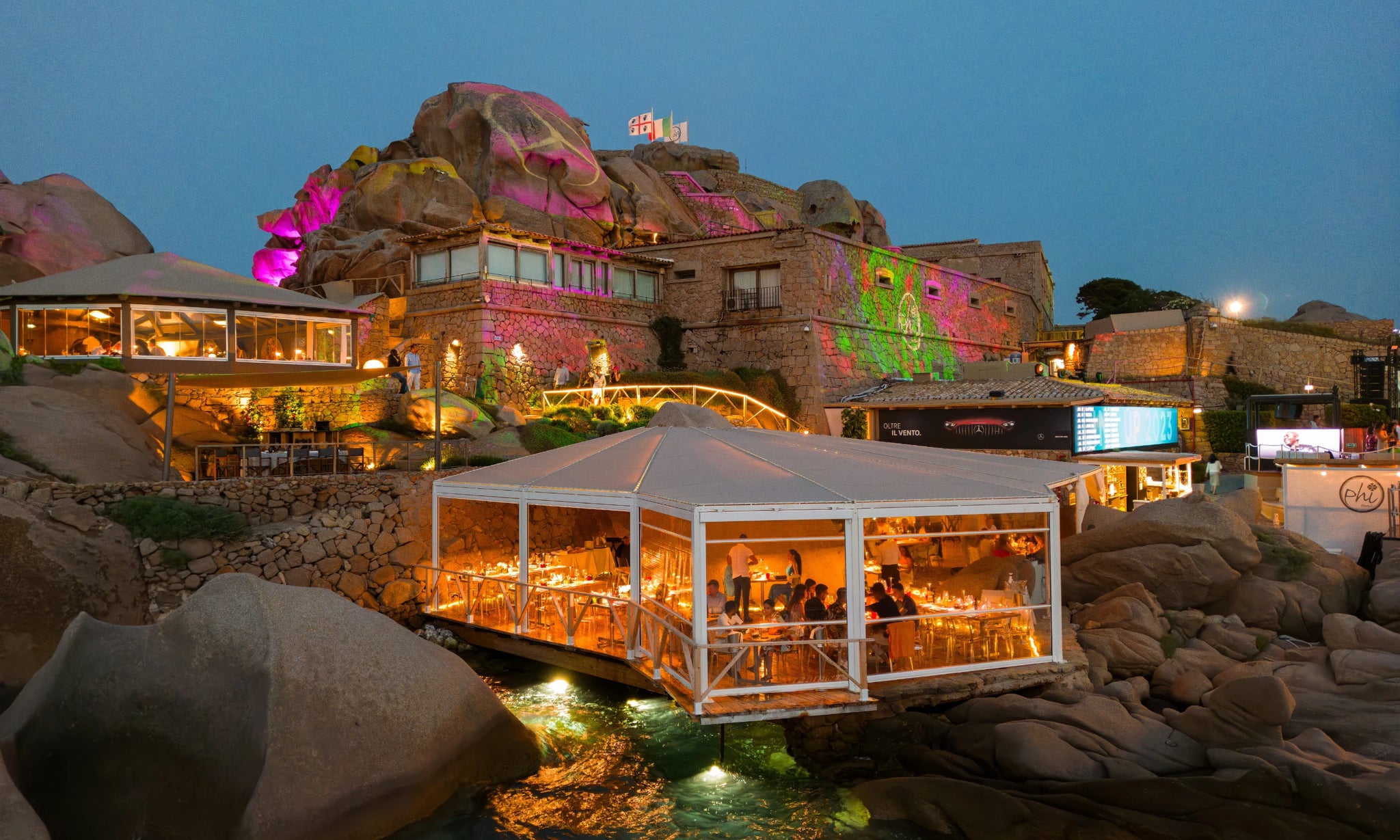 Phi Restaurant at Phi Beach: Culinary Excellence in Costa Smeralda