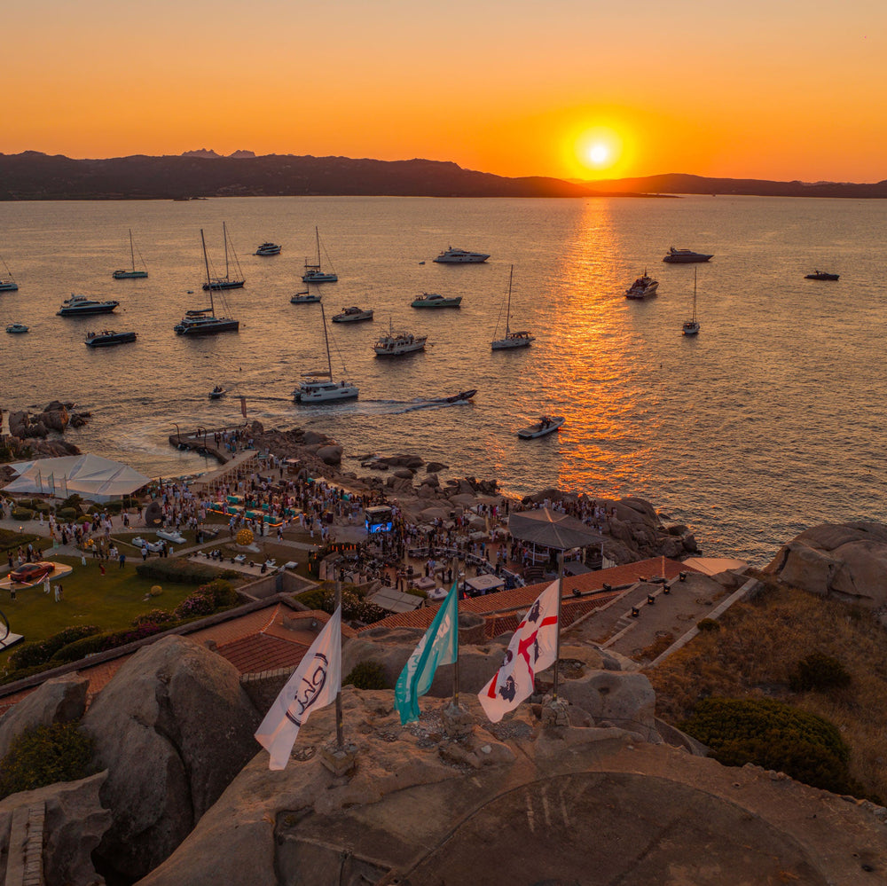 Phi Beach: Night club a Porto Cervo - Costa Smeralda