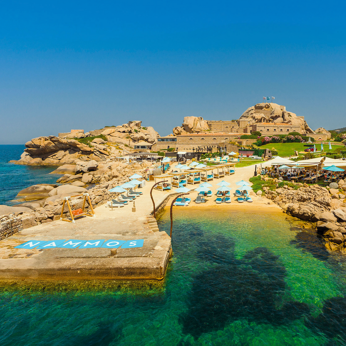 Phi Beach: Night club a Porto Cervo - Costa Smeralda