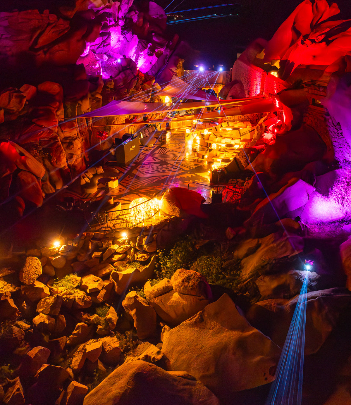 Phi Beach: Night club a Porto Cervo - Costa Smeralda